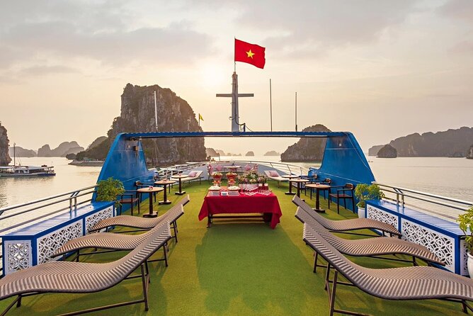 Best Price Halong Bay Full-Day Trip,Cave,Titop,Kayak By Transfer - Who Will Love This Tour?
