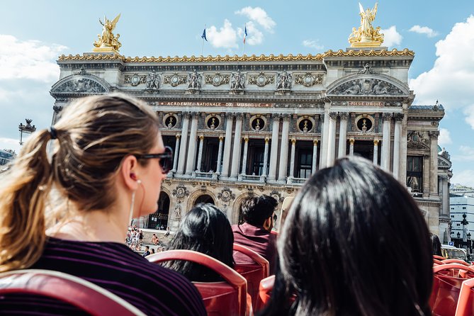 Big Bus Paris Hop-On Hop-Off Tour With Optional River Cruise - Accessibility Options