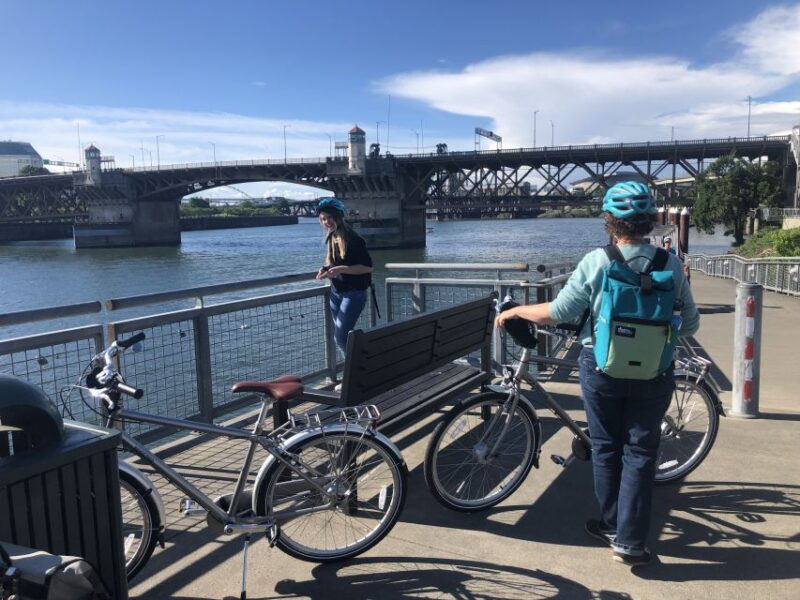 Bike Portland: Bridges, Neighborhoods, Poetry, and Roses - Authentic Experiences from Repeat Visitors