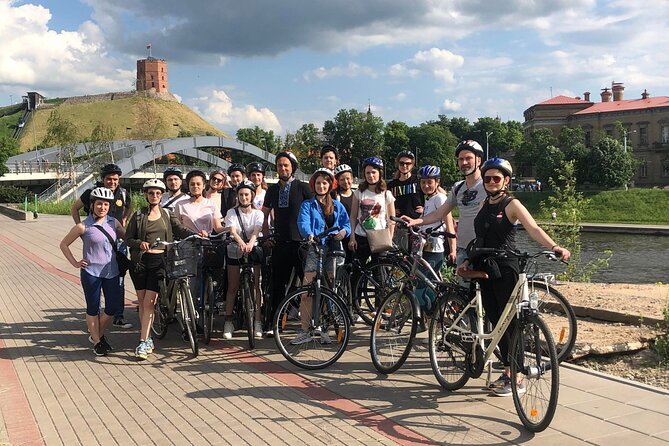 Bike Tour of Vilnius Highlights "Iconic Landmarks & Hidden Gems" - Frequently Asked Questions