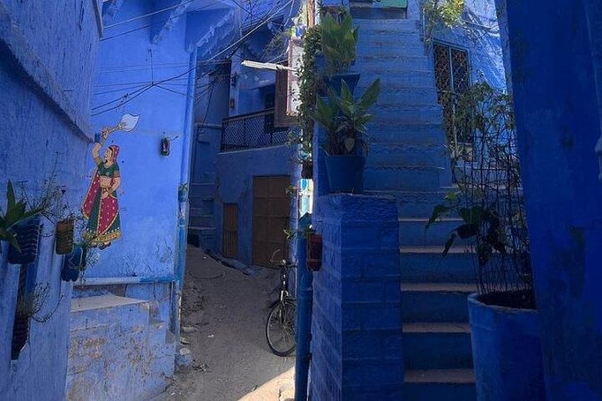 Blue City Heritage Private Walking Tour With Pickup and Drop-Off - Final Thoughts