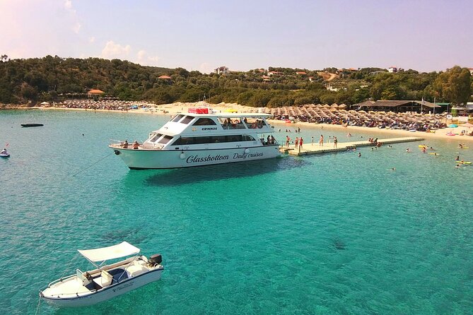 Blue Lagoon-Vourvourou Lunch Cruise from Ouranoupolis - The Sum Up
