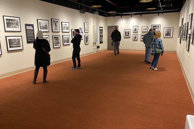 Boch Center Wang Theatre Tour & Folk Americana Roots Hall of Fame - Exhibits Celebrating Bostons Music History