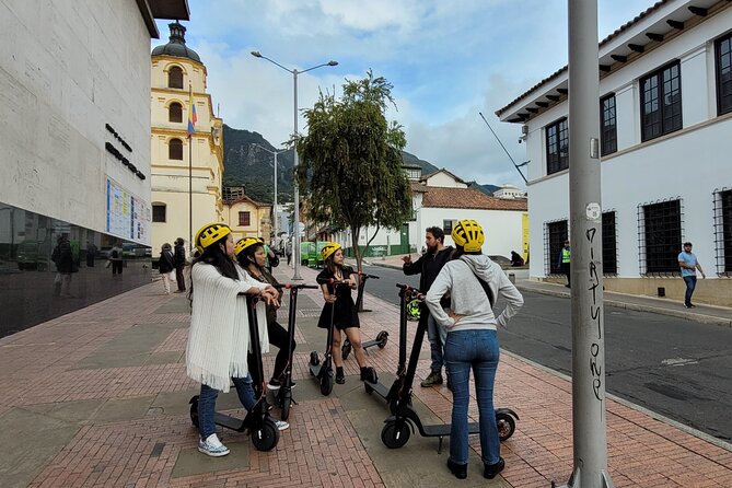 Bogota Tour: Discover the History of La Candelaria on Scooter - Ending With a Coffee Experience