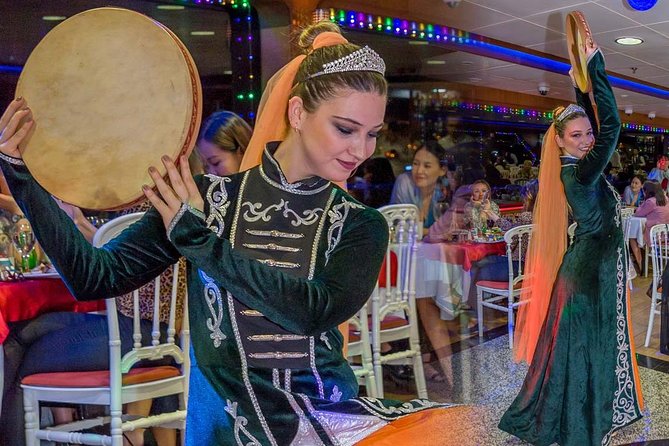 Bosphorus Sightseeing Cruise With Turkish Live Show and Dinner - Convenient Hotel Pickup and Drop-off Service