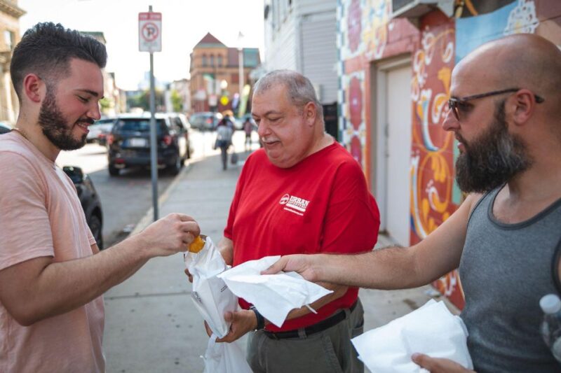 Boston: North End Food Experience with Pizza, Meats & Cheese - Third Stop: The Pizza and Pastry