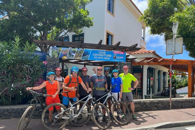 Botanical Trails of Madeira. Mountain Biking Trail Experience - Getting to the Starting Point