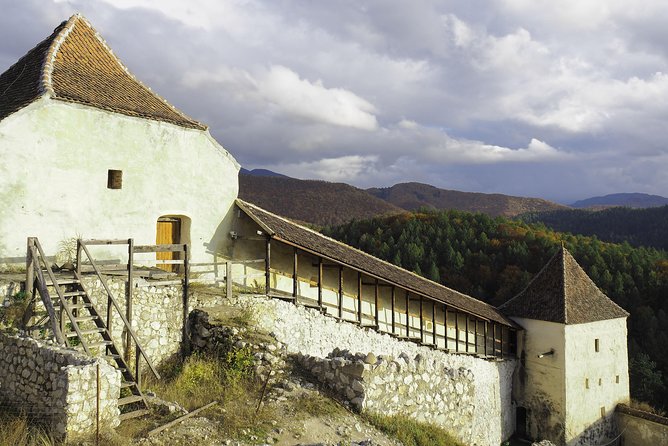 Bran Castle and Rasnov Fortress Tour From Brasov With Entrance Fees Included - Optional Peles Castle Visit - Pickup and Drop-off Arrangements
