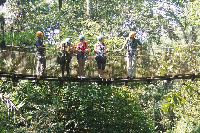 Braulio Carrillo 6 in 1 Full Day Pass With Optional Transfer - Butterfly and Orchids Garden