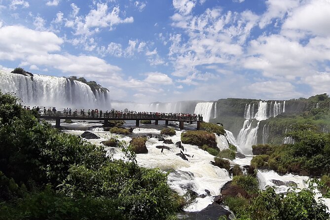 Brazilian Side of the Falls Private Tour With Lunch and Boat - Speedboat Ride Through the Falls