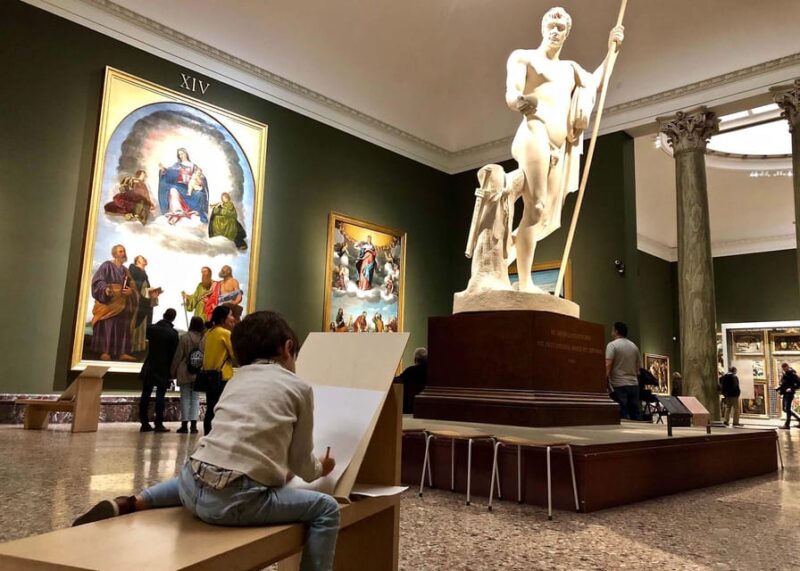 Brera Gallery Tour & Walk Through Historic Brera District - Brera District Exploration