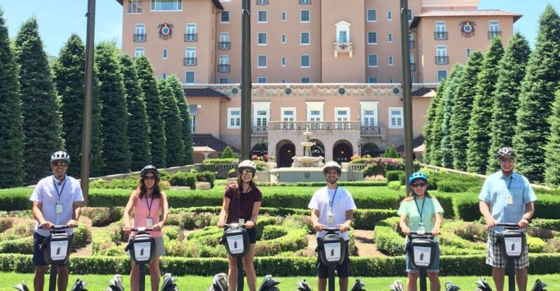 Broadmoor Hotel History Segway Tour - Final Thoughts