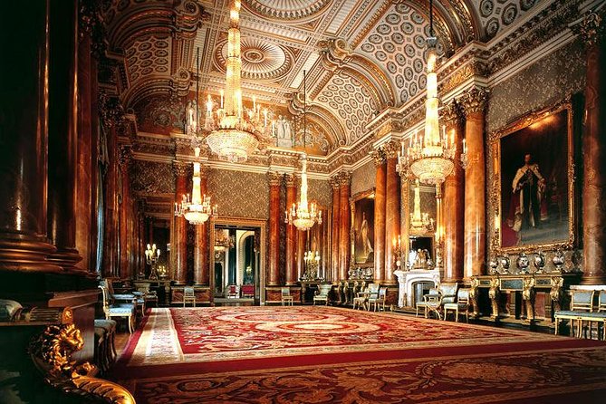Buckingham Palace and Windsor Castle Tour From London - Transportation and Logistics