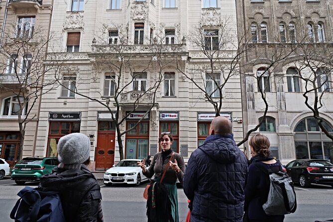 Budapest Art Nouveau Walking Tour - Art Nouveau Flower Shop