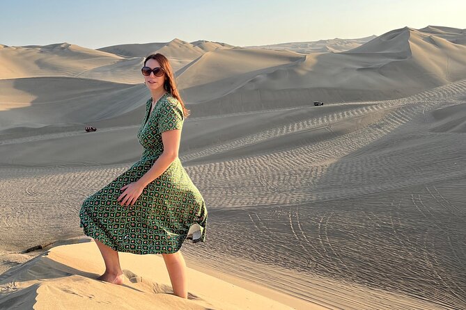 Buggy in Huacachina at Sunset - Sandboarding on the Dunes