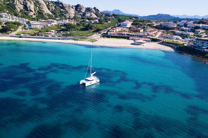 By Catamaran to the La Maddalena Archipelago From Poltu Quatu - Meeting Point and Directions