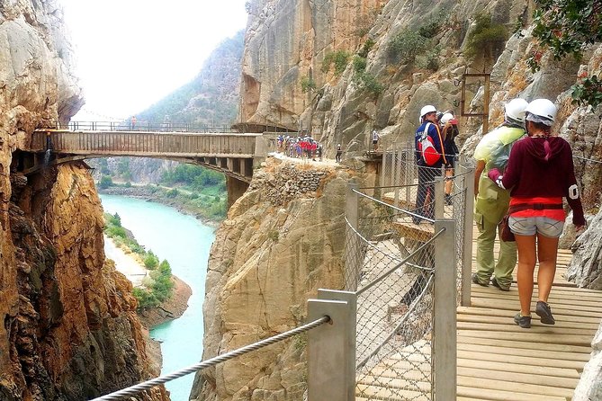 Caminito Del Rey Group Walking Tour - Dress Code and Weather Dependency