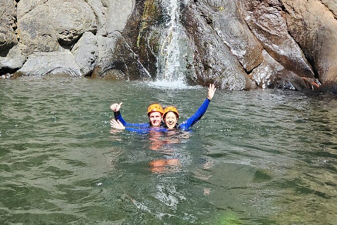 Canyoning Adventure - Level 2 - Health and Safety Information
