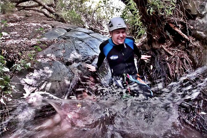 Canyoning in Rainforest: the Hidden Waterfalls of Gran Canaria - Gearing Up for the Canyoning Challenge