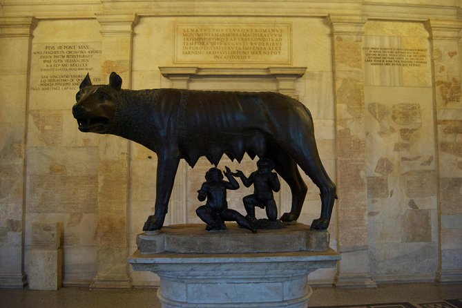 Capitoline Museums Marvels Private Tour - Ticket Information and Pricing
