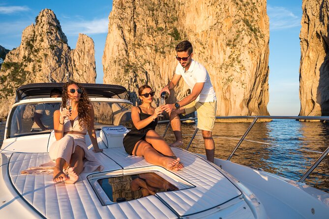 Capri Private Boat Tour with Limoncello tasting - The Reviews Say It All