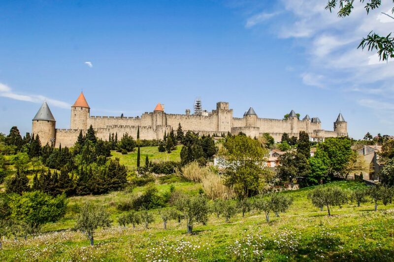 Carcassonne: Castle and Ramparts Entry Ticket - Visitor Information and Accessibility
