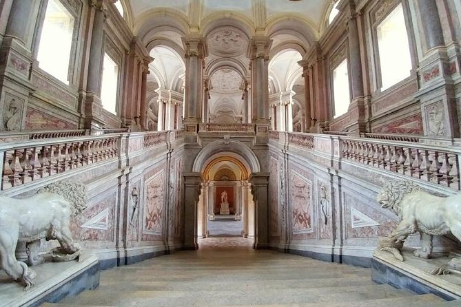 Caserta Royal Palace Entrance Ticket - Exploring the Palace and Gardens