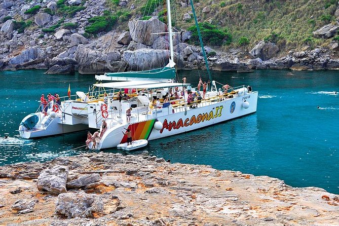Catamaran Cruise From Port Dalcudia With Lunch and Swim Stop - Exploring the Beaches and Coves