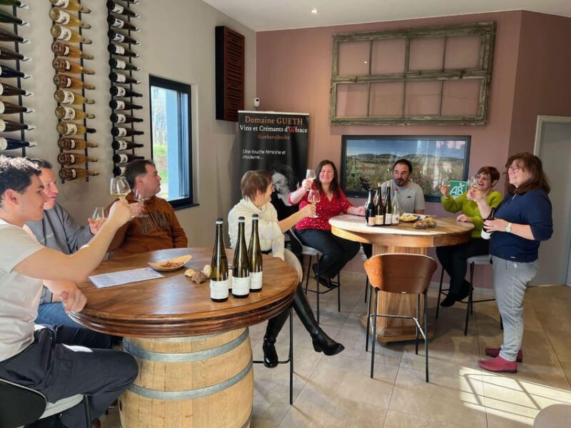 Cellar Visit and Alsace Wine Tasting With a Feminine Touch - Customer Reviews