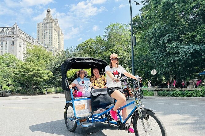 Central Park Film Spots and Celebrity Homes Pedicab Tour - Highlights From Traveler Reviews