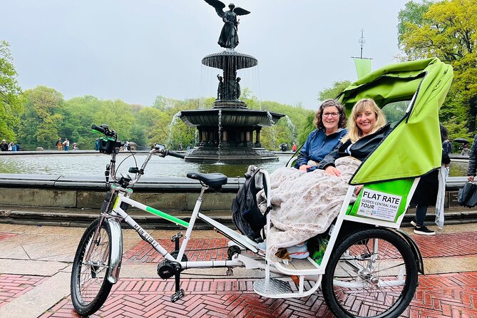 Central Park Film Spots Pedicab Tour - Meeting Point and End Point