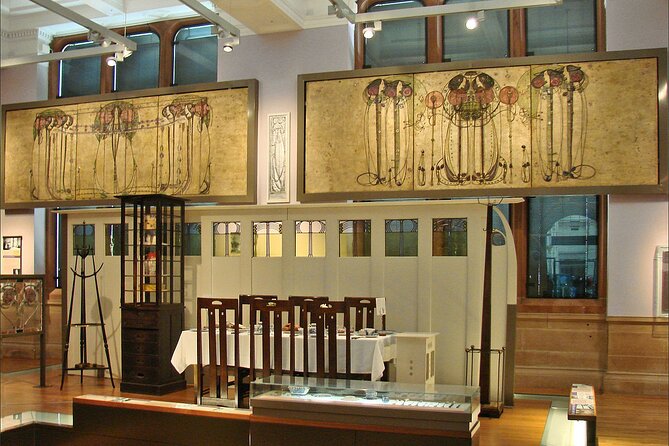 Charles Rennie Mackintosh Walking Tour: Saturdays 10am - Positive Experiences With Guides