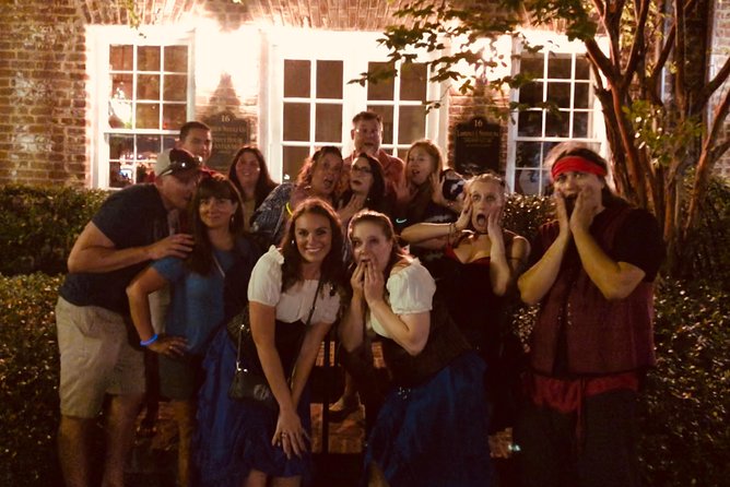 Charleston Haunted Booze and Boos Ghost Walking Tour - Practical Details: Booking, Meeting, and Considerations