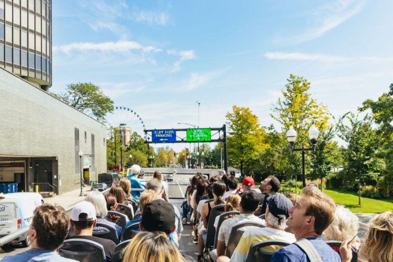 Chicago: Hop-on Hop-off Sightseeing Tour by Open-top Bus - The Attractions — What You’ll Love