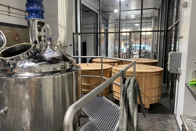 Chuckanut Bay Distillery Tour With 2 Mini Cocktails and Gift Glass - Guest Reviews and Ratings