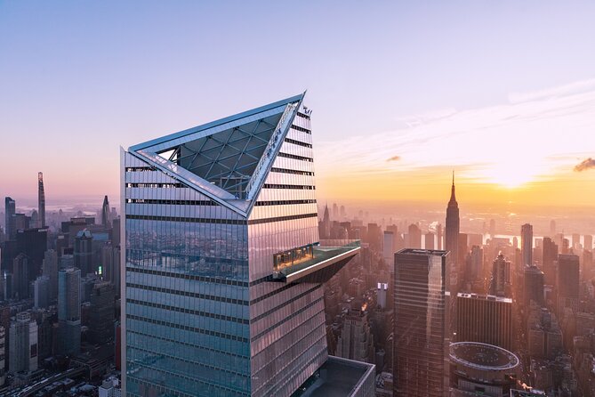 City Climb: The Ultimate Skyscraping Adventure at Edge - Reviews and Guest Experiences