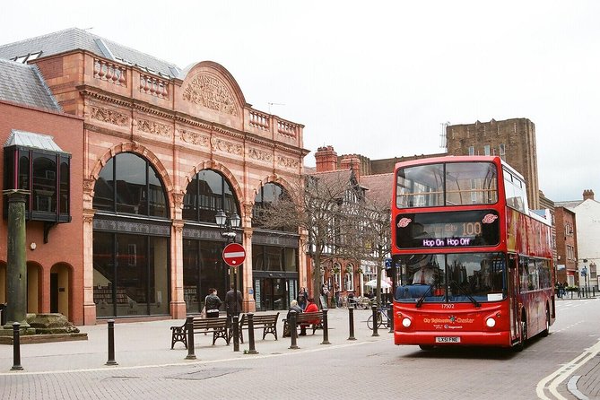 City Sightseeing Chester Hop-On Hop-Off Bus Tour - Stops and Points of Interest