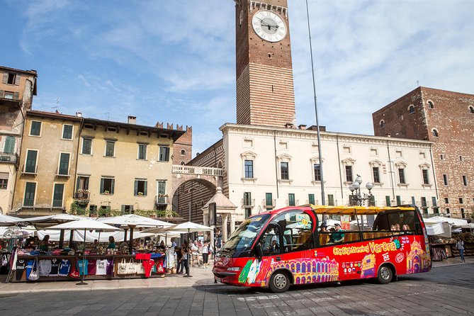 City Sightseeing Verona Hop-On Hop-Off Bus Tour - Line B Stops