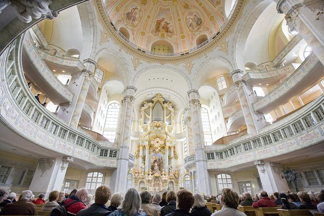 City Tour (Including Visit to the Frauenkirche) and Semper Opera Tour - Meeting Point and Transportation
