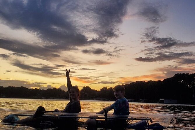 Clear Kayak Sunset Tour through The Winter Park Chain of Lakes - Practical Details & Tips