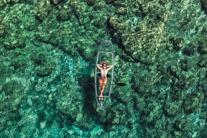 Clear Kayak Tour to Canyon, Island Cliffs & Small Cave - The Unique Experience of Transparent Kayaks