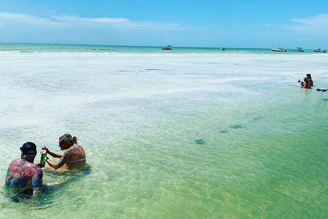 Clearwater Beach Private Pontoon Boat Tour for Six - Perfect for Special Occasions
