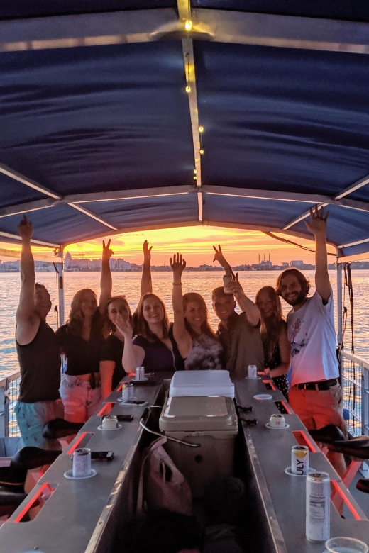 Clearwater Private Boat for 20: Evening Cruise+Dolphin Watch - Authentic Guest Perspectives