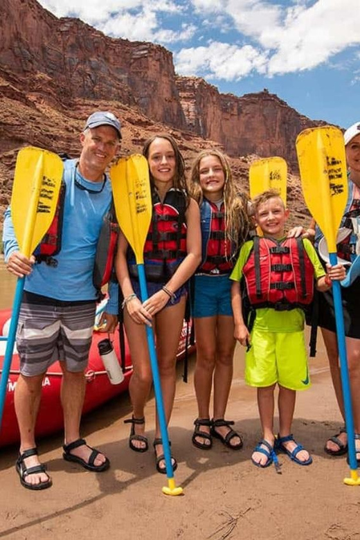 Colorado River: Full-Day Rafting with BBQ Lunch - Considerations and Tips