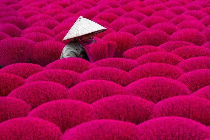 Colors of Incense village Quang Phu Cau - FAQs About the Tour