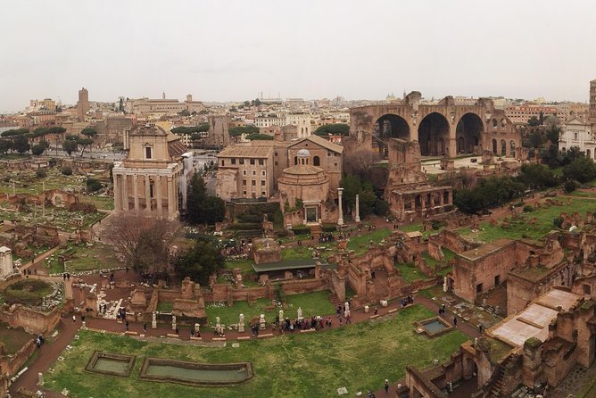 Colosseum Restricted Areas and Dungeons Small Group Tour - Inclusions and Meeting Details
