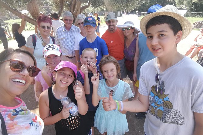 Colosseum Tour Express for Kids and Families in Rome With Local Guide Alessandra - Booking Information