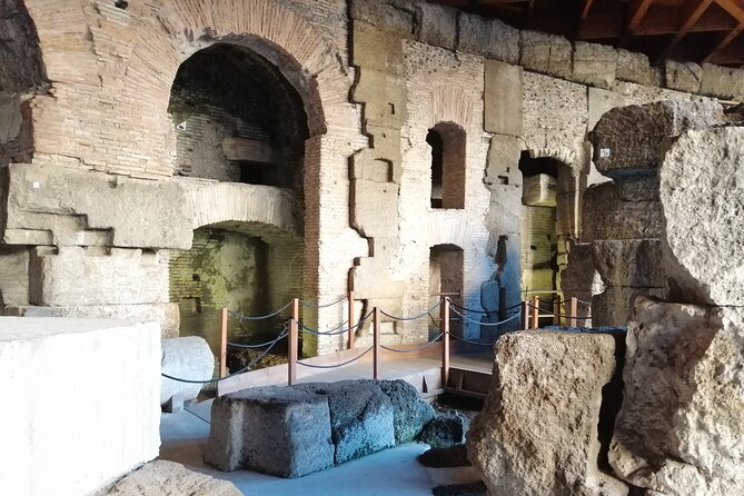 Colosseum Underground & Roman Forum: Exclusive Small Group Tour - Witnessing the Gladiators Entrance
