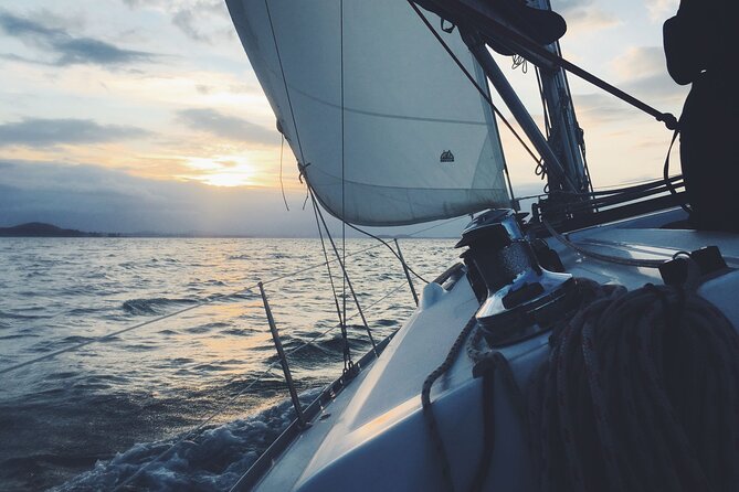 Corfu Island Sunset Cruise on Sailing Boat - On-Board Amenities and Inclusions