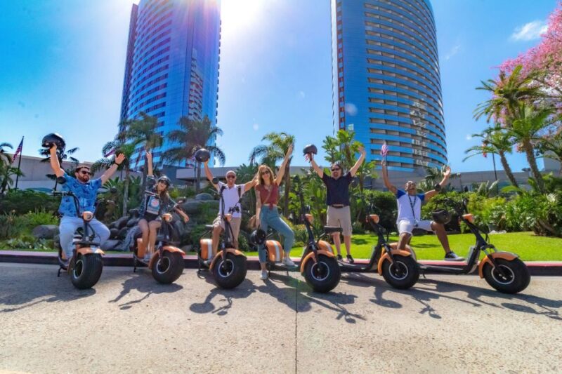 Coronado: GPS-Guided Scooter Tour & Round-Trip Ferry - The Value of This Experience